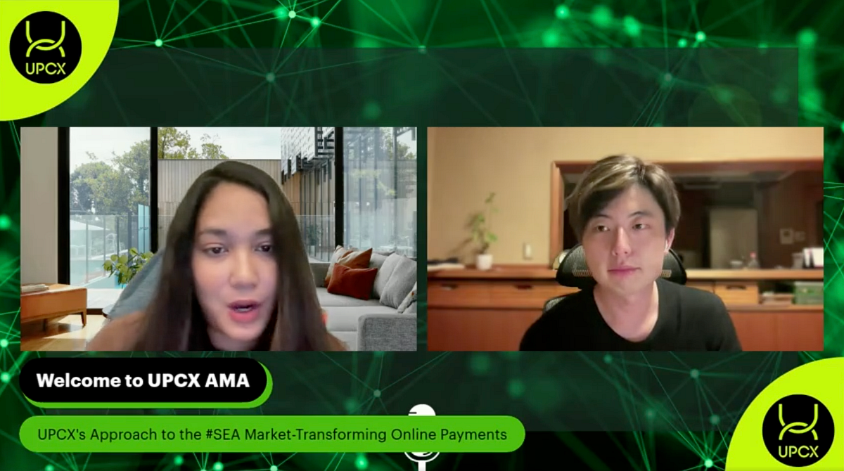 [Recap] UPCX’s Approach to the SEA Market: Transforming Online Payments. AMA#4 with Koki Sato ...