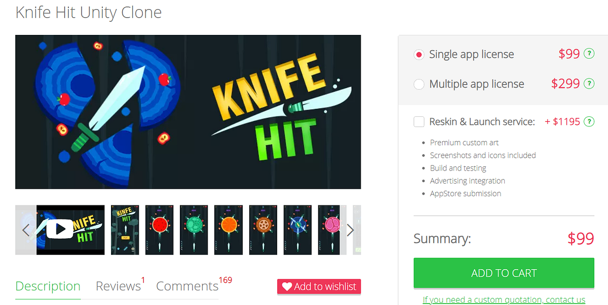 knife hit unity free source code - Largoumaryam - Medium