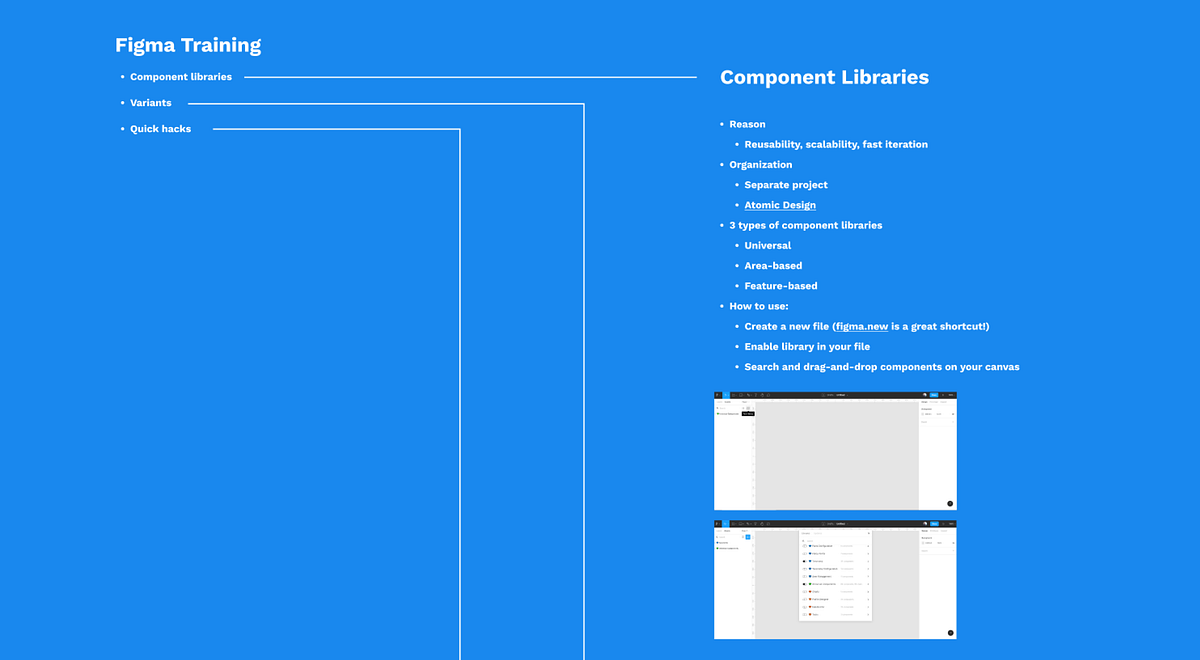 1-Hour Intro to Component Libraries | by masha | Prototypr