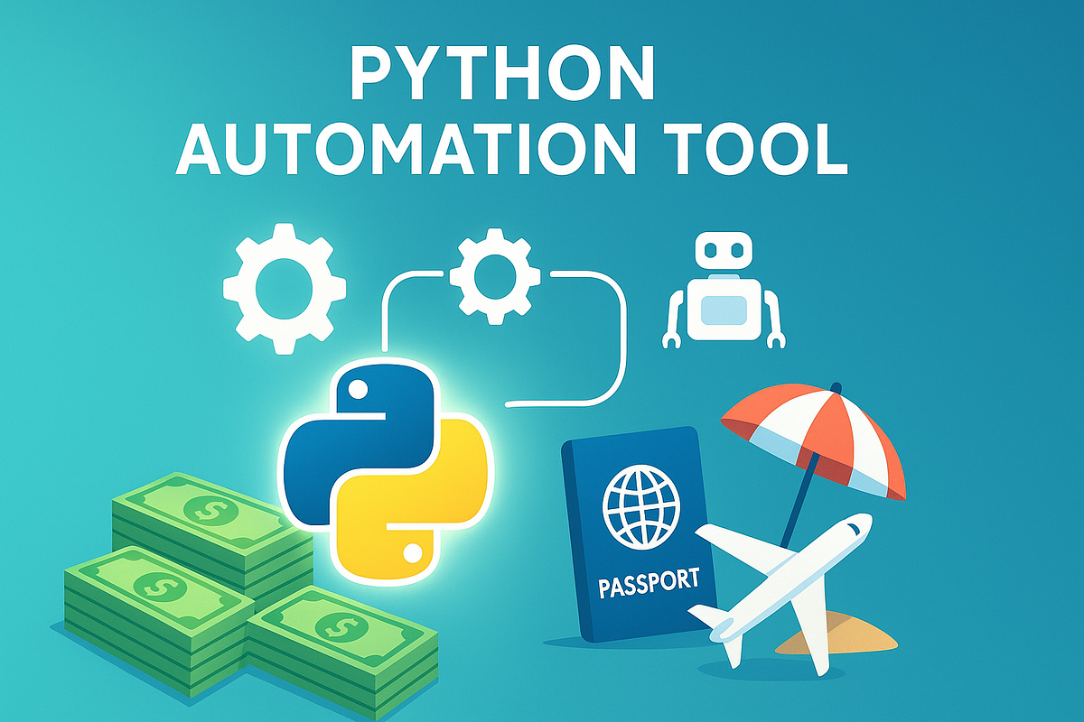 The Python Automation Tool That Paid for My Vacation | by Nikulsinh Rajput | Sep, 2025 | Medium