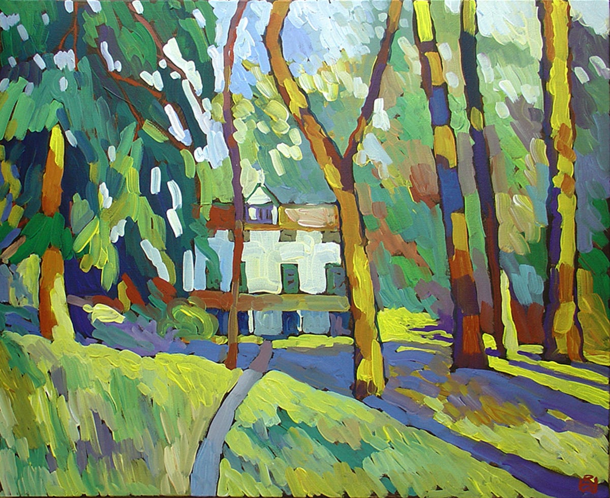 In Praise of Color. By Robert Hofherr | by Robert Hofherr | Medium