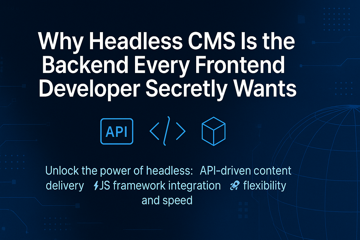 Why Headless CMS Is the Backend Frontend Developers Want | Medium