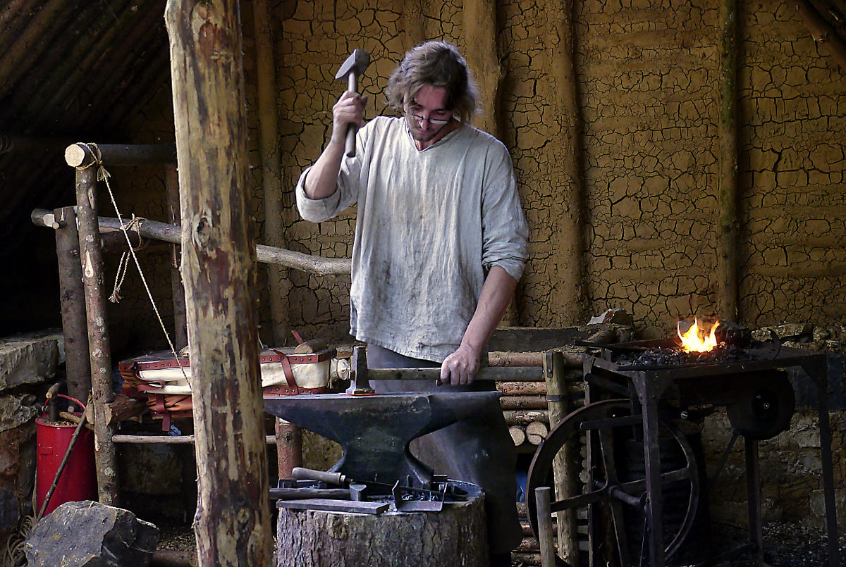 Blacksmithing as a hobby | Martha’s Star