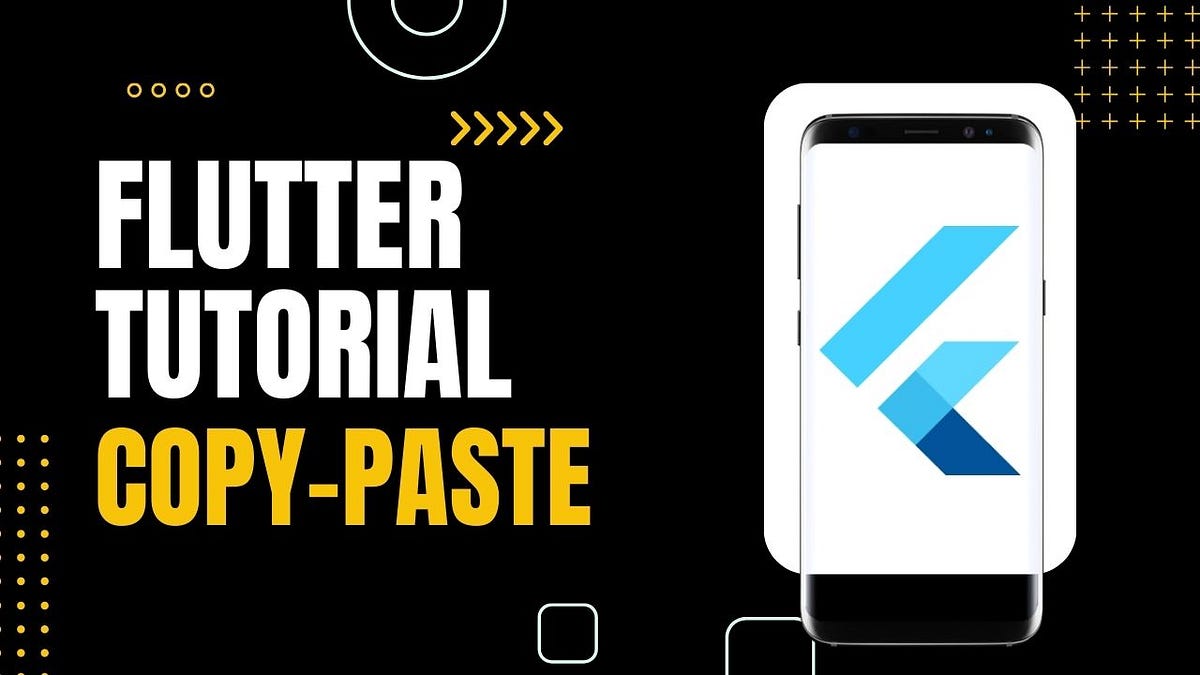 Flutter Tutorial: Creating Copy-Paste Feature | by Christ Henry Loha | Medium