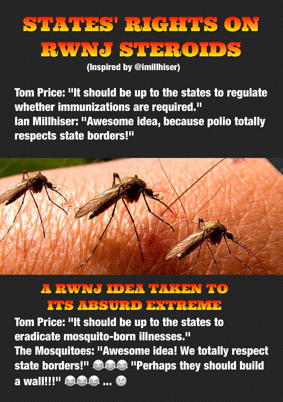 RWNJ STATES’ RIGHTS GONE FERREL 😢 Another MEME OF THE DAY (Inspired by ...