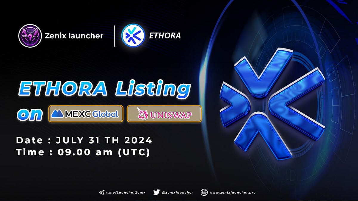 Zenix Launcher - Listing CEX & DEX Information 📈 | Zenix Launcher 💸 X Ethora (ETR) - Zenix ...