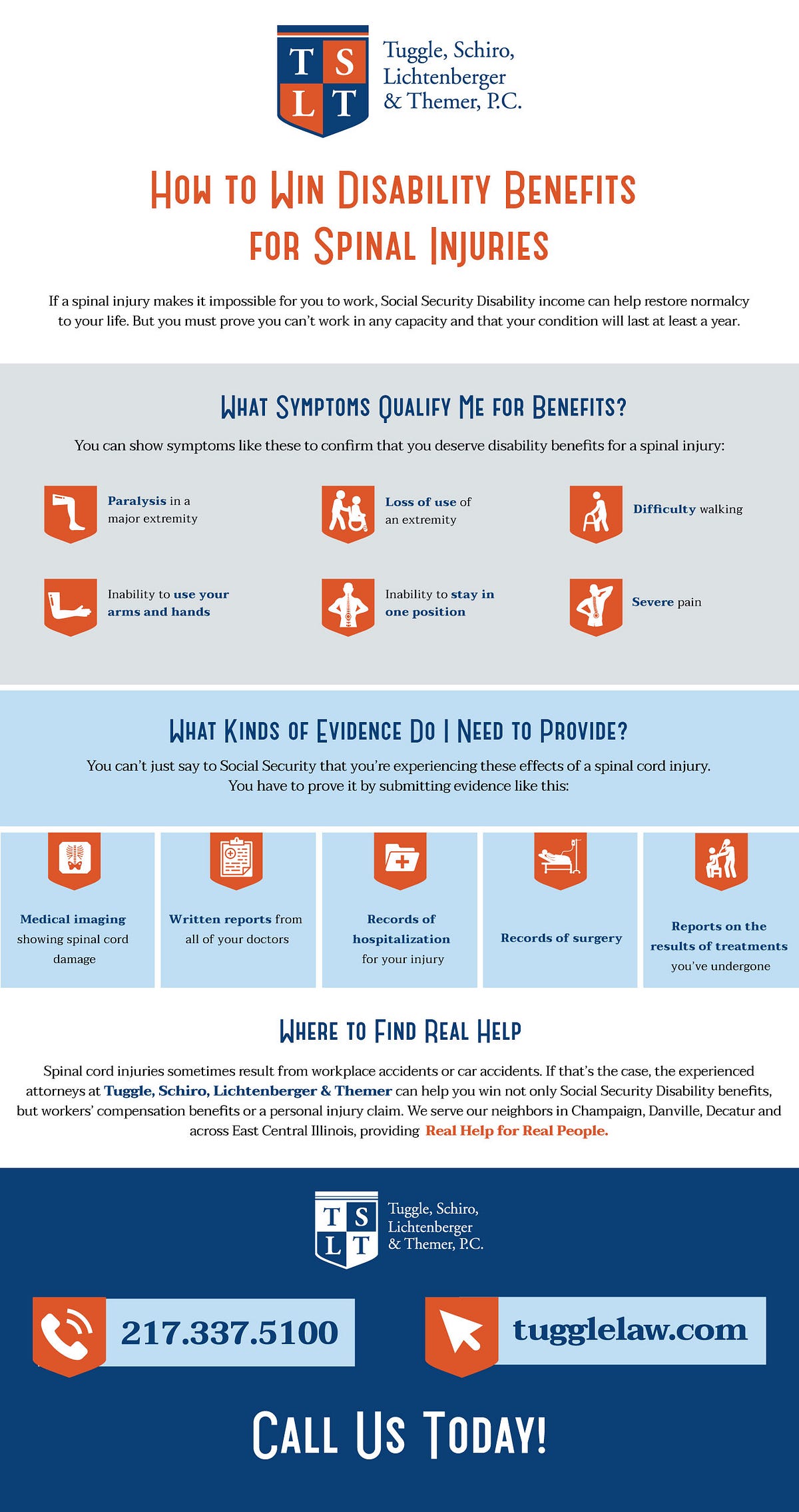 How to Win Disability Benefits for Spinal Injuries | by David Tuggle ...