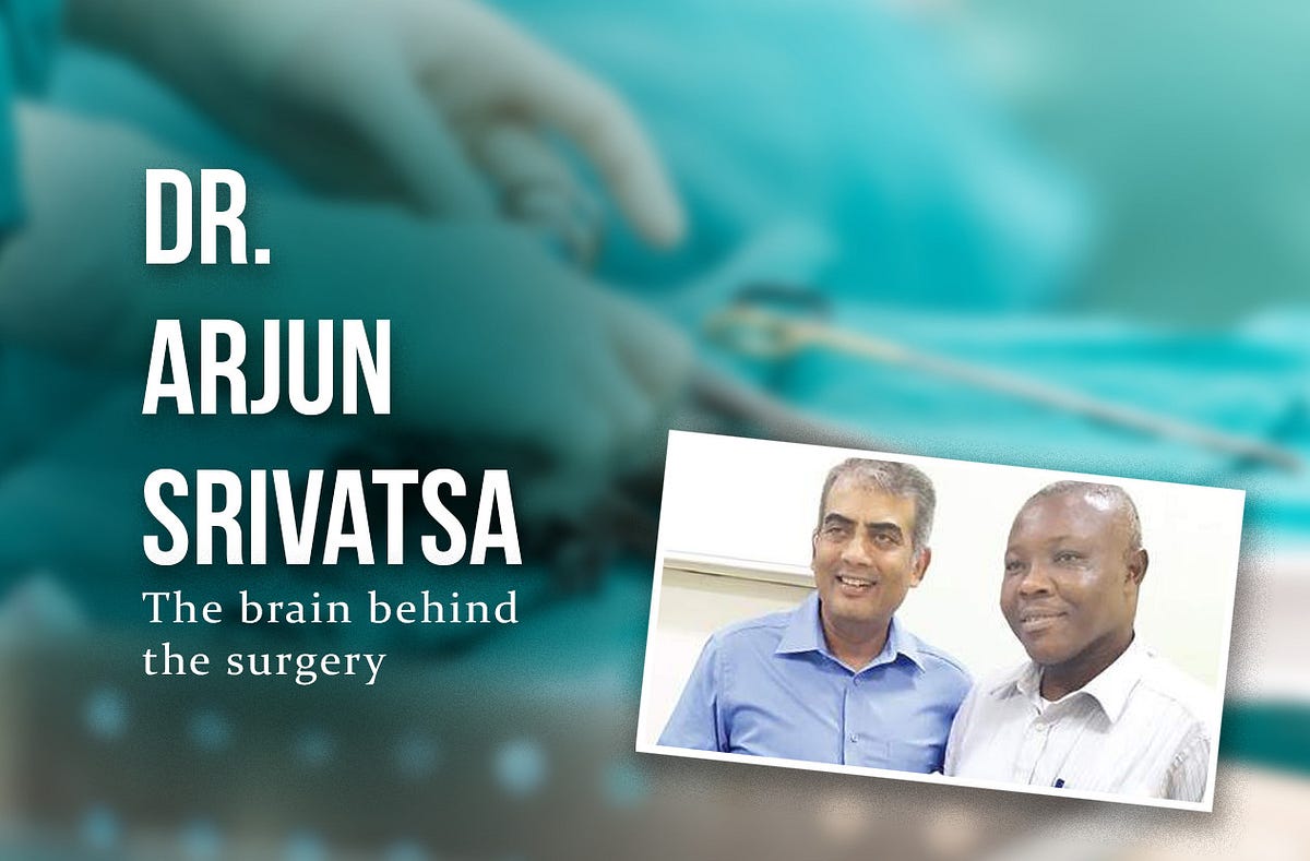 Dr. Arjun Srivatsa. Bangalore-based surgeon performs… | by Maria joseph | Medium