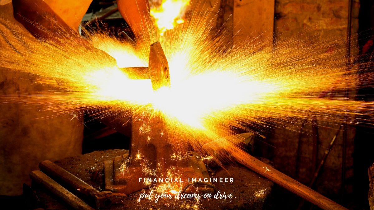 From Dream to Reality: How to Forge Your Own Luck | by Matt | Financial ...