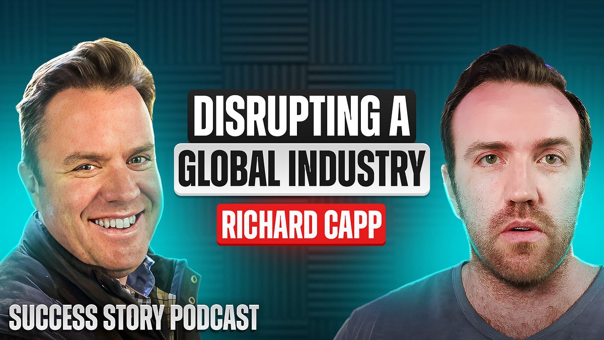 Richard Capp — CEO of Milton & King | Disrupting a Global Industry | by ...