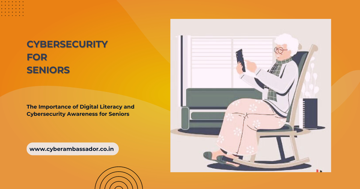 Cybersecurity for Seniors: Navigating the Digital World Safely | by ...