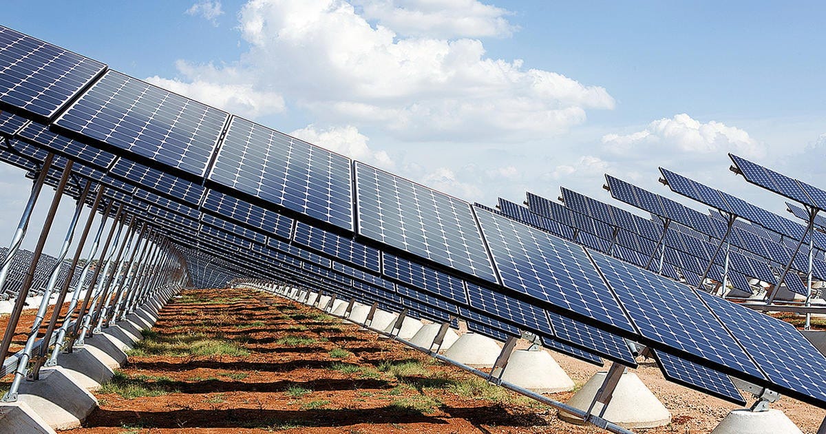 United states is constructing the world’s largest photovoltaic power ...