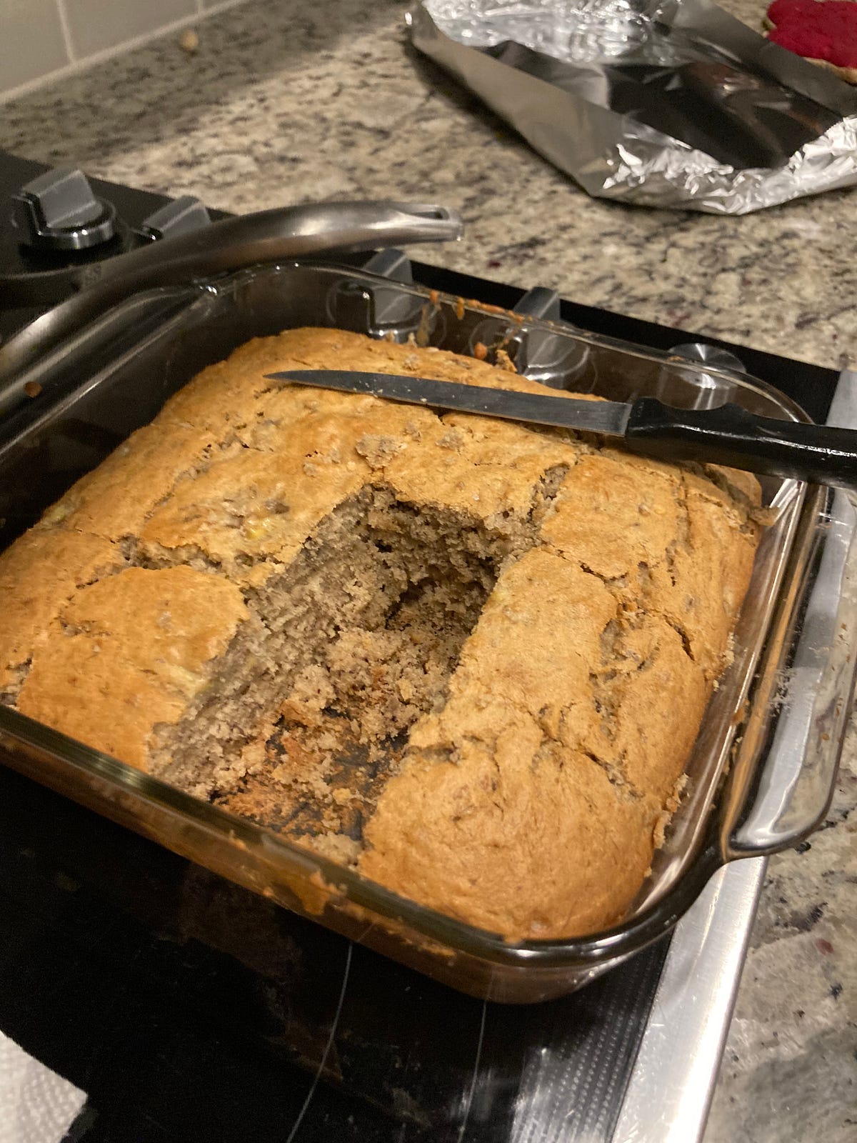 made some nice banana bread - ShoaibSyed - Medium