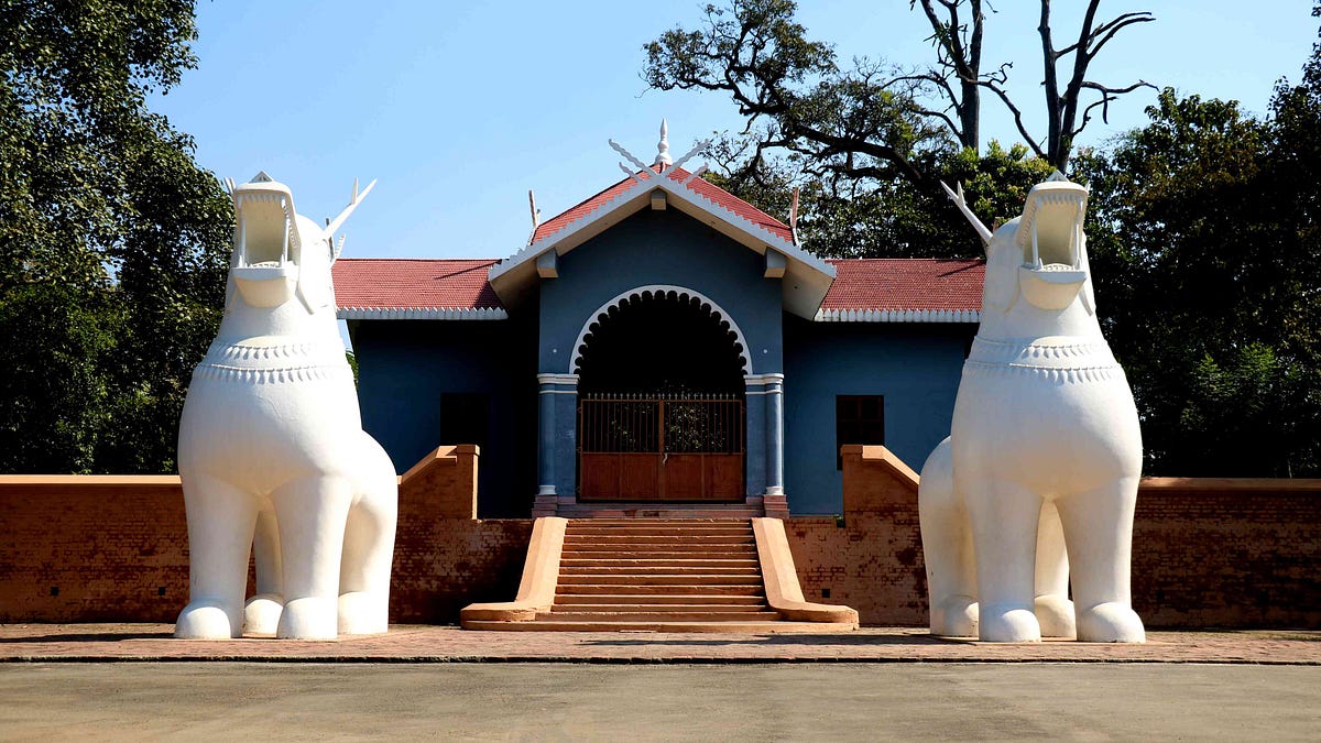 Kangla Palace, Manipur. The Palace of Kangla is an old palace… | by ...