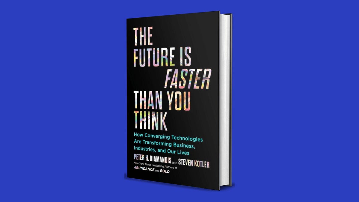 The Future Is Faster Than You Think: Book Review | by Gladson Douglas ...