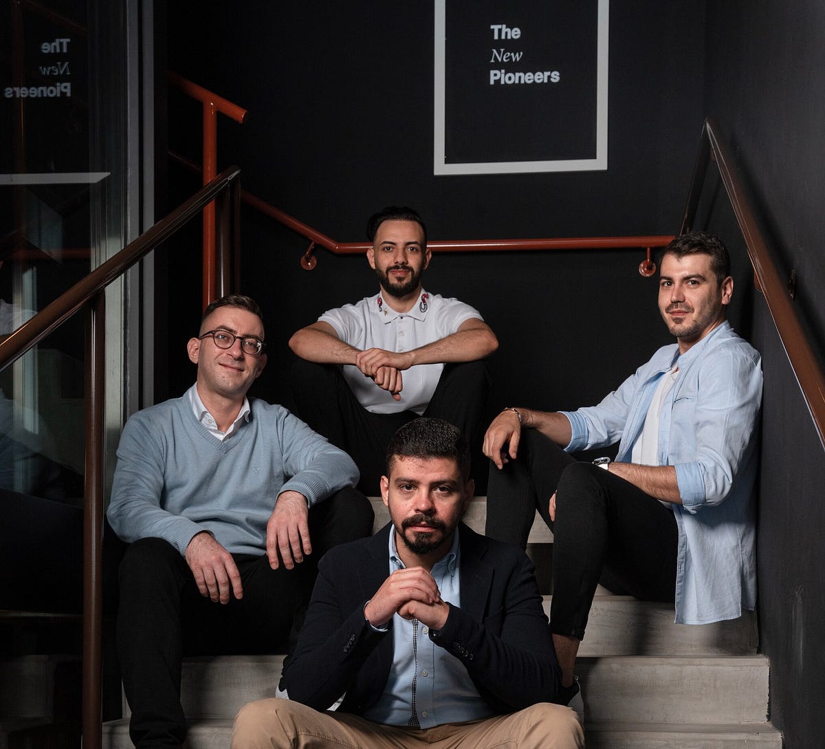 The NEXUS Founders. Visit us on… | by Project Nexus | Medium