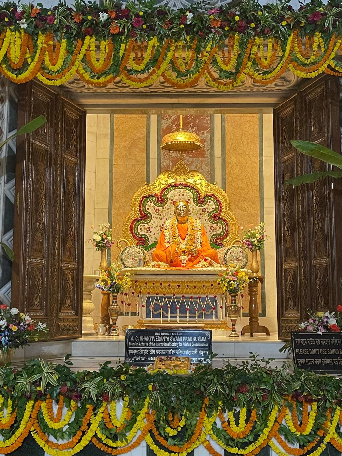 ISKCON Mayapur Temple. ISKCON Mayapur Temple: A Global… | by ...