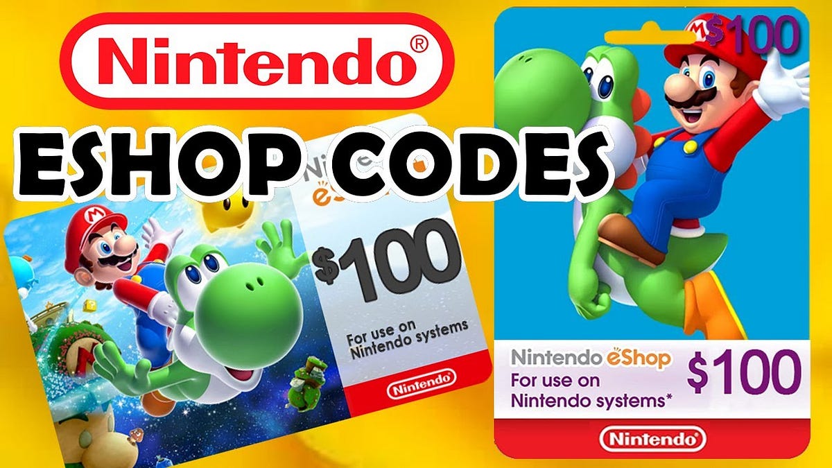 Unlock the Fun: Best Ways to Get Nintendo eShop Codes Generator in 2025 ...