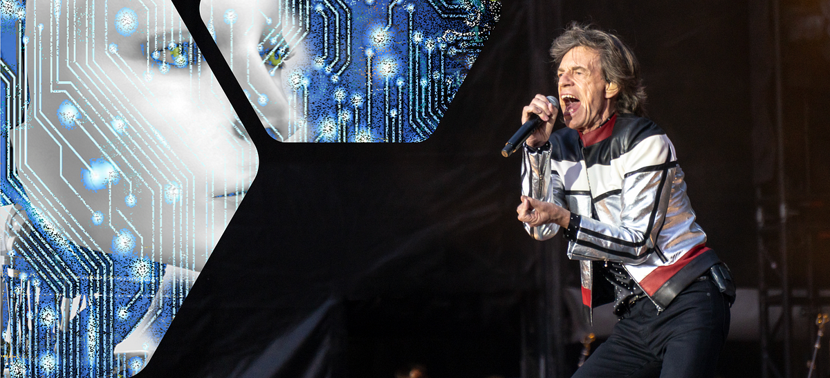 An AI falls for Mick Jagger. Mick: I can’t get no satisfaction. AI ...