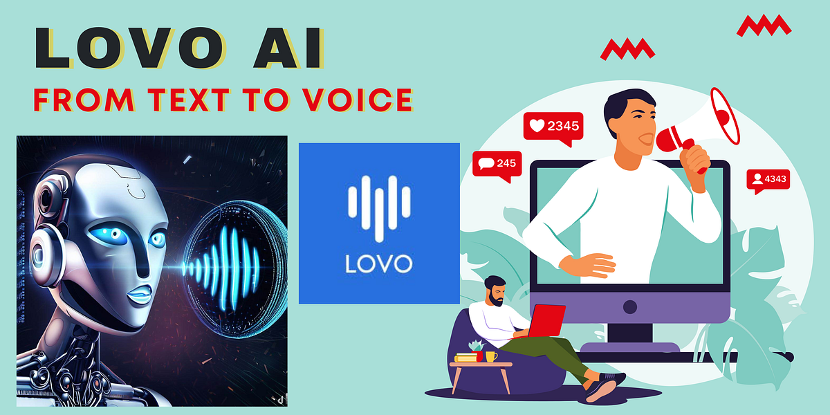 Discover Lovo AI, a powerful tool to convert text to voice | by Ahmed Bahaa Eldin | Medium