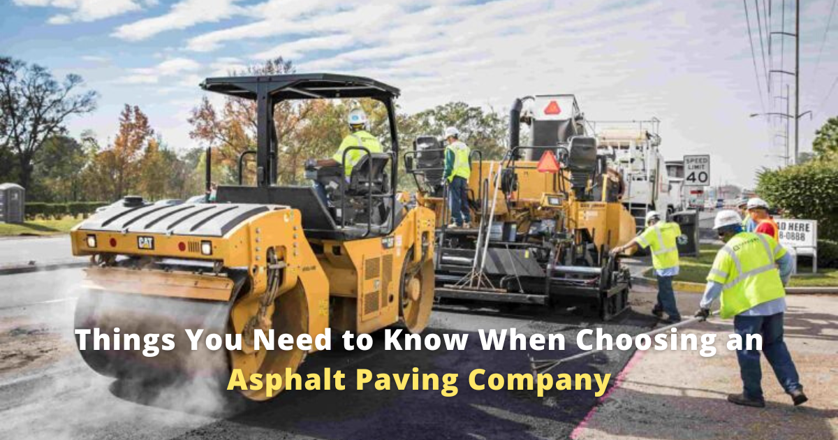 Choosing the Right Paving Contractor to Get The Job Done | by Crestwood ...