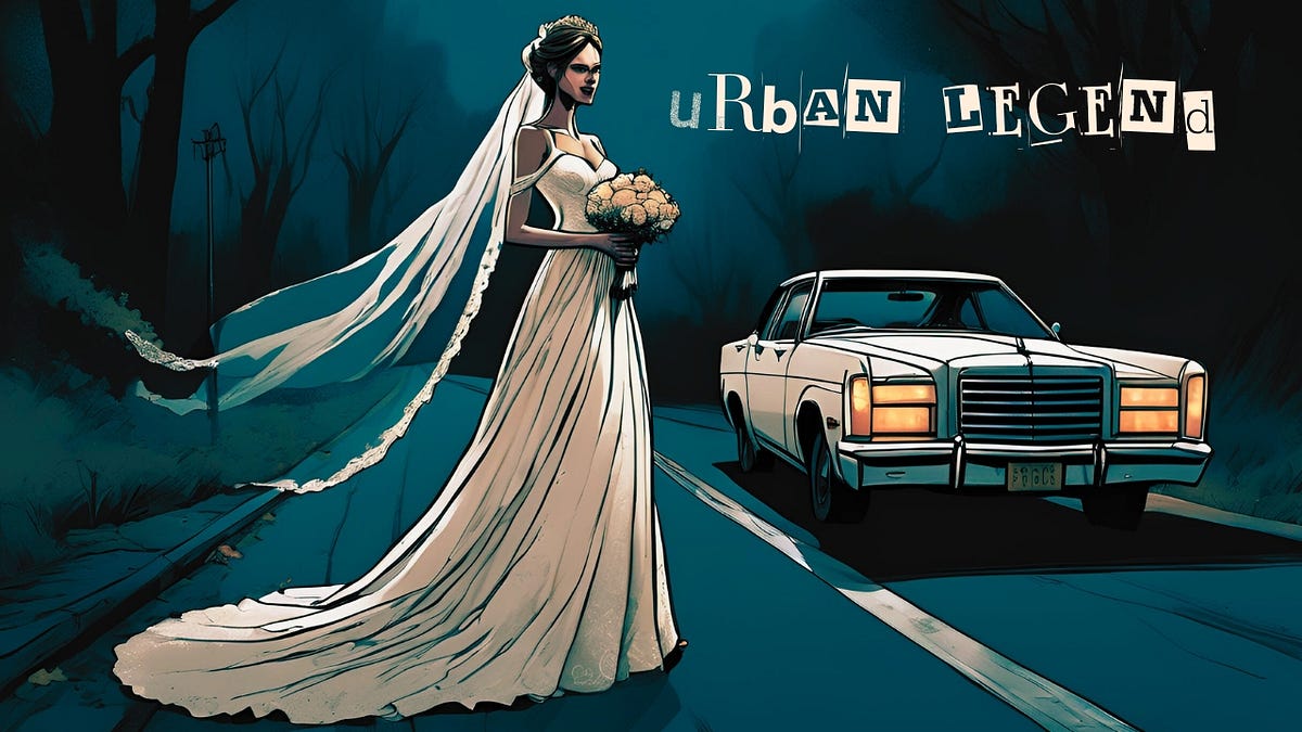 Urban Legend — “Bride of the Road” | by Roger Serait | Nov, 2024 | Medium