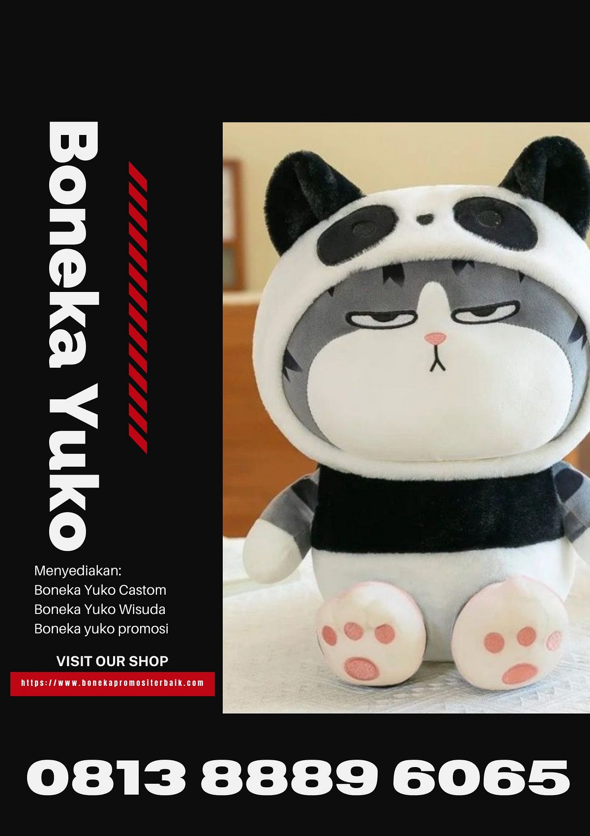 Pesona Boneka Panda Simbol Kebahagiaan dan Keceriaan | by Bonekayuko ...