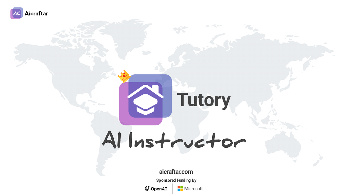 Embracing the Future of Education with AI Instructor Tutory: A Comprehensive Guide | by ...