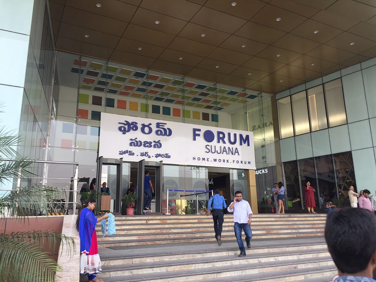 [印度]海得拉巴Hyderabad初体驗-(4)Forum Sujana Mall | by 阿強 | Medium
