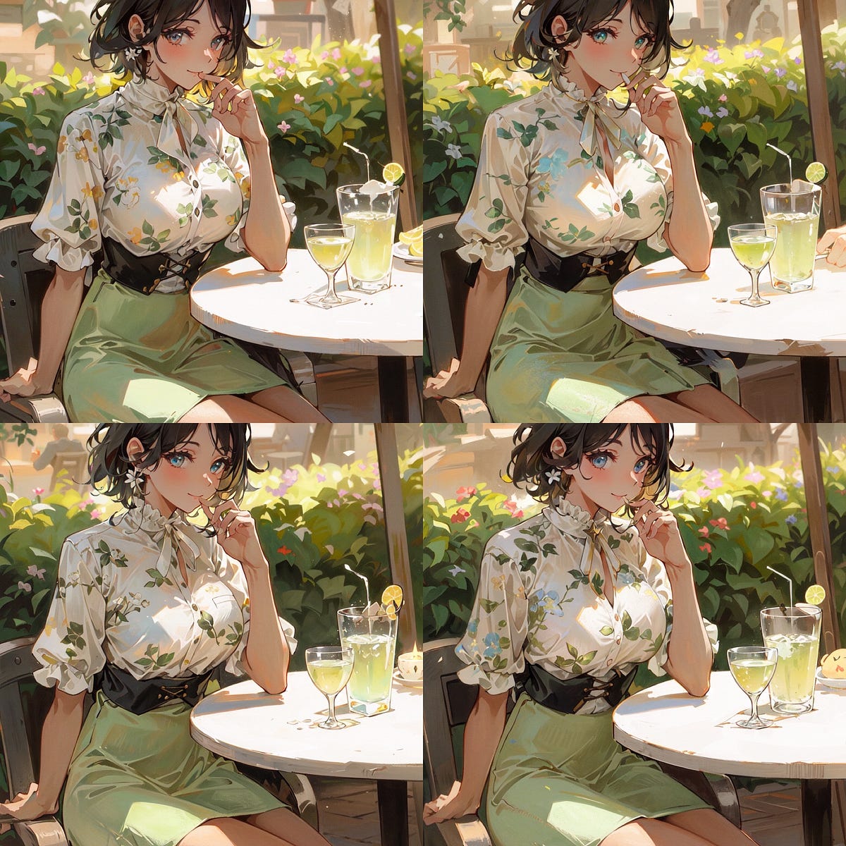 Exploring the workflow of combining ChatGPT, Midjourney/Nijijourney, Stable Diffusion and ...