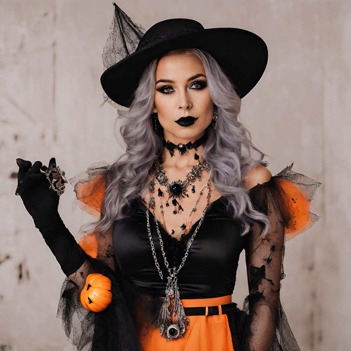 The Allure of Halloween: How the Spooky Season Influences Fashion and ...