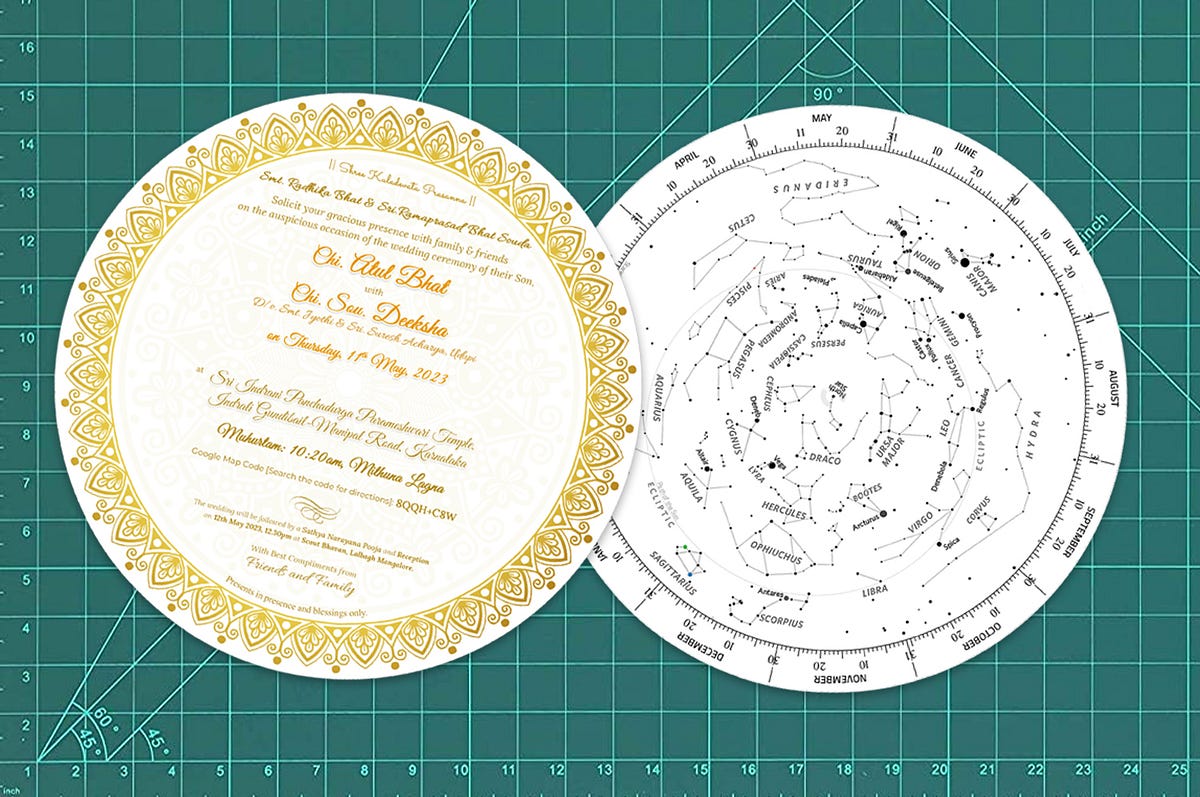 I made an everlasting Wedding Invitation… For Geeks | by Atul Bhat | Medium