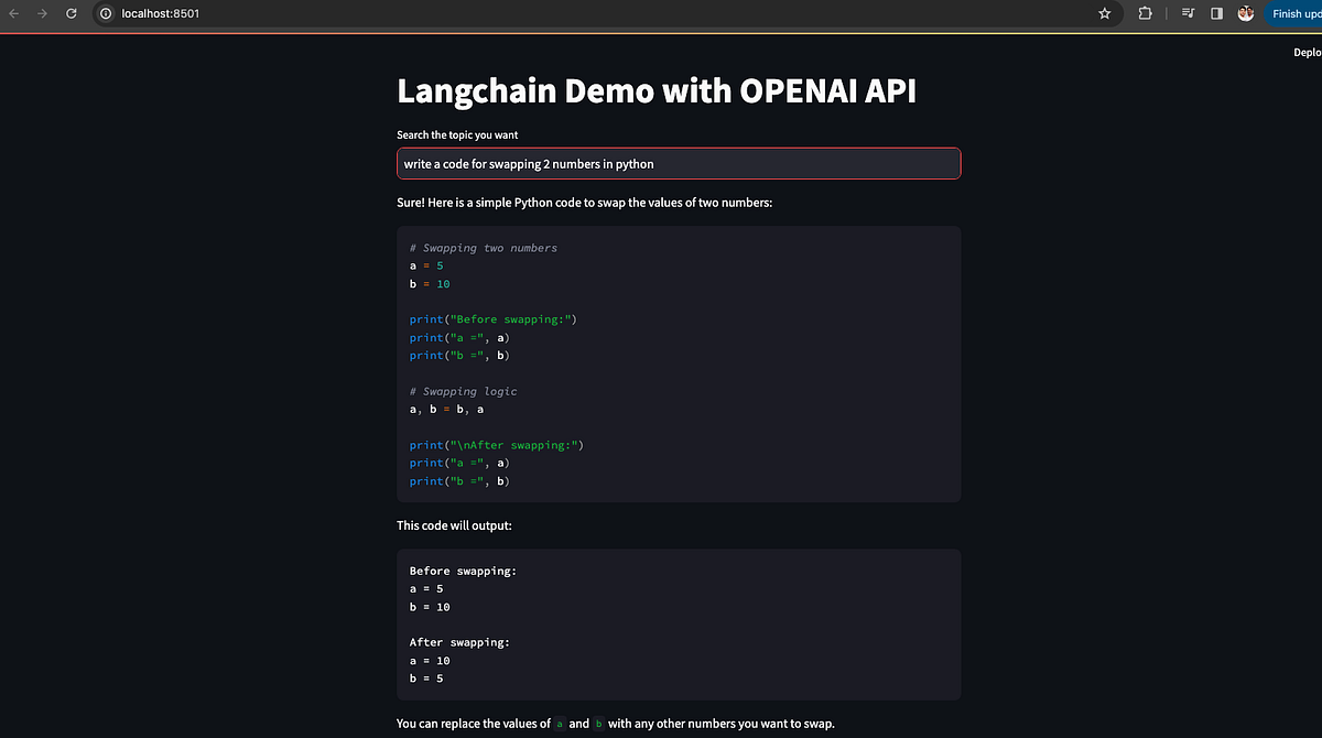 Chatbot using LLM’s. Building chatbot using paid openAI… | by Shankar Pentyala | Apr, 2024 | Medium