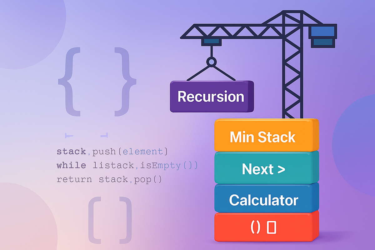 🧱 Stacks in Coding Interviews: The Pattern You’re Probably Missing | by Narges Haeri | Medium