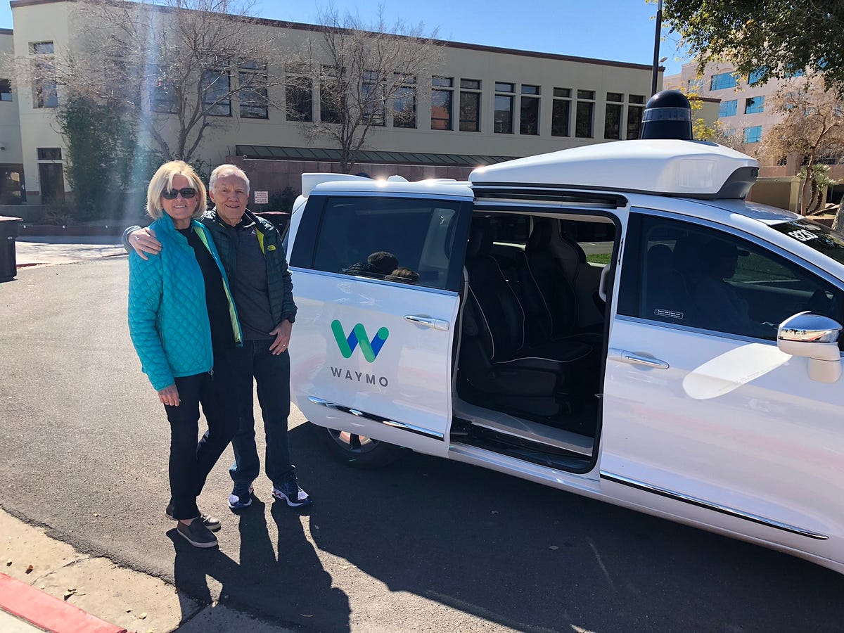 Why I Ride with Waymo: Roger & Sharon | by Waymo Team | Waymo | Medium