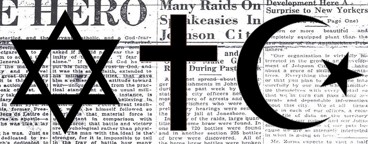 One World, Many Faiths, Perpetual Conflict | by A ROYAL DUMP ...