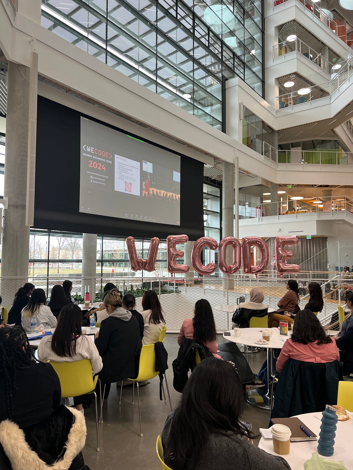 Harvard WECode 2024: Two Immersive Days | by Hansaem Park | Feb, 2024 | Medium | Medium