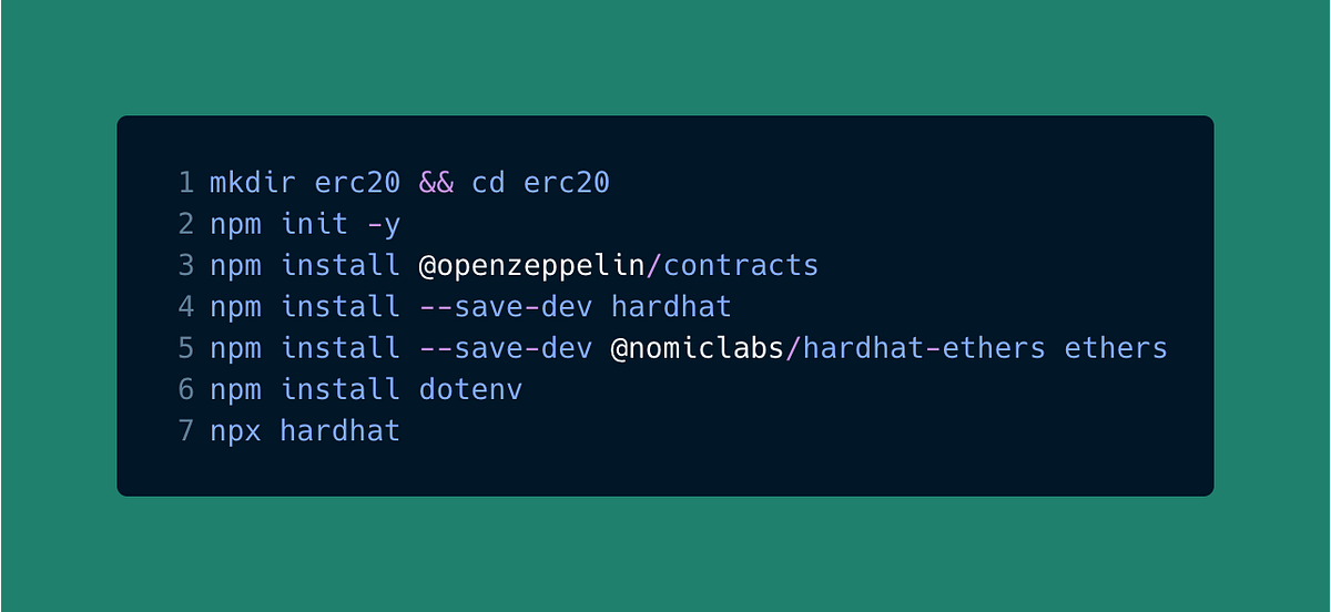 Mint your first ERC20 Token on Polygon (Solidity/OpenZeppelin/JS) | by 0xWANT3D | CoinsBench