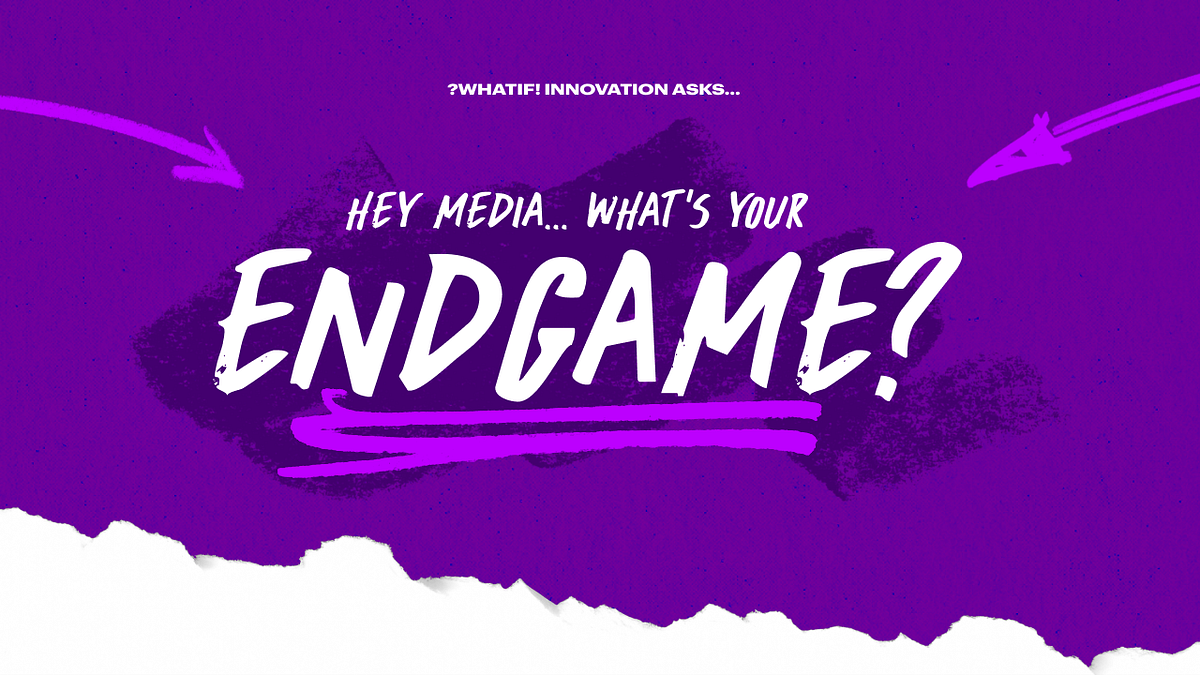 Hey Media…What’s Your Endgame?. Below is a repost of an article I… | by Gabe Leben | Medium
