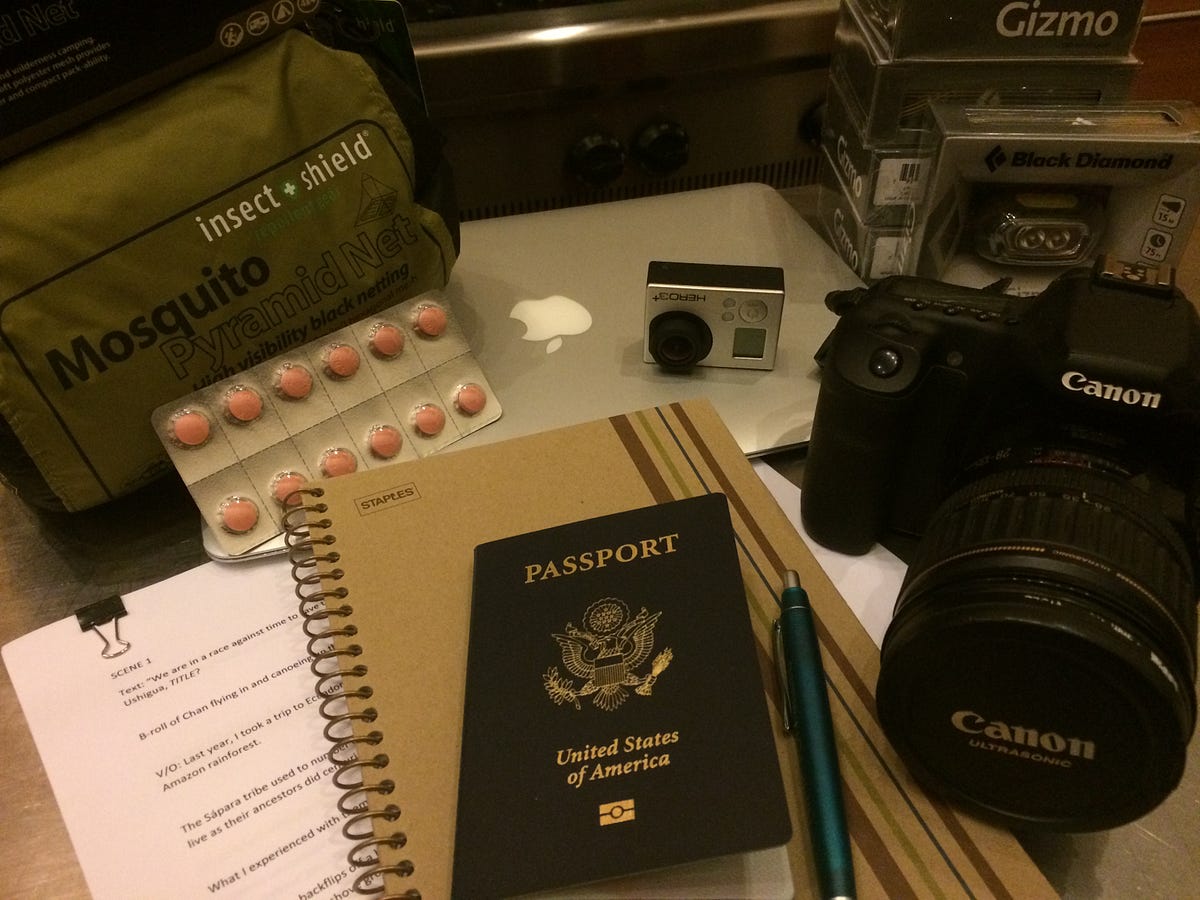 Adventures in Storytelling. Chapter 1: The Checklist | by Doug Hattaway ...