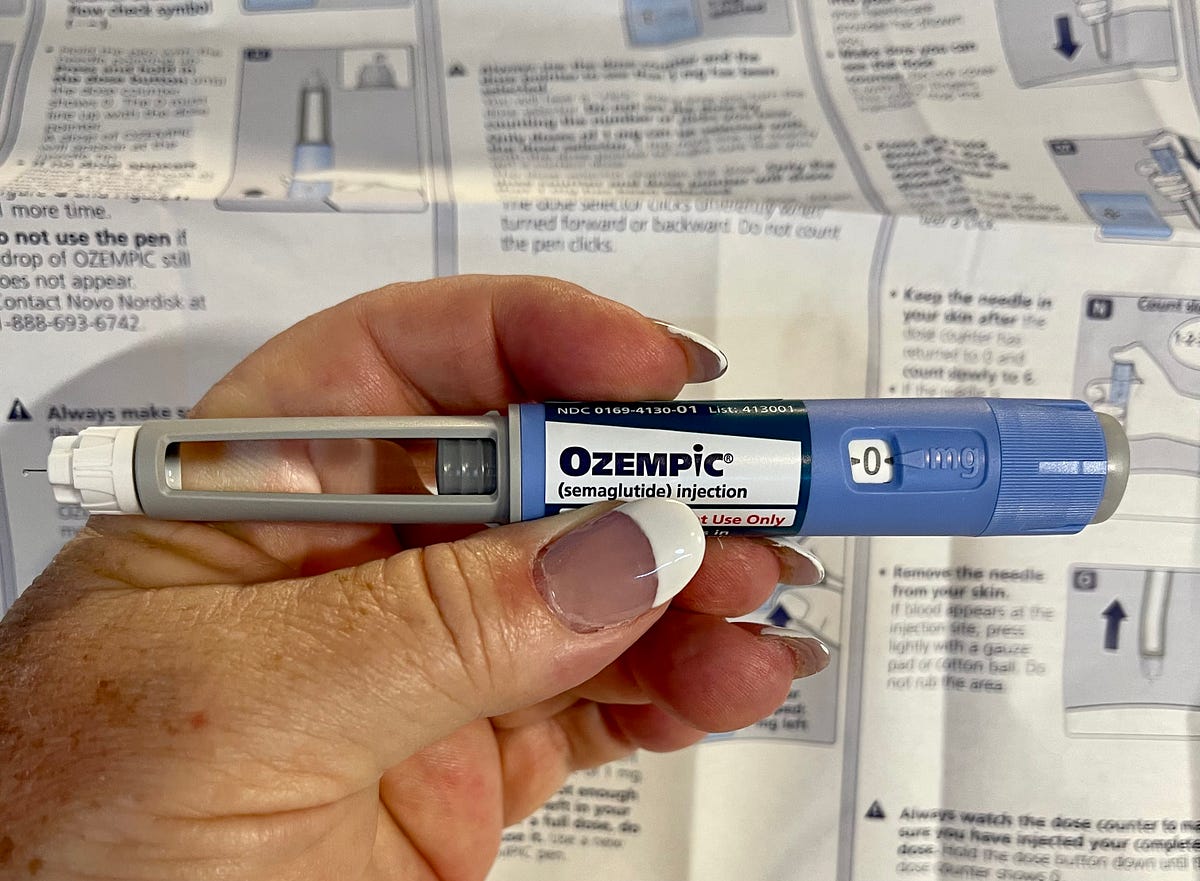 I Just Took My First Shot of Ozempic | by Simply Sophia | Sep, 2023 ...