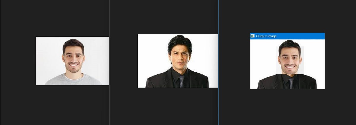 Face Swap Magic: Learn How to Crop and Paste Faces in Photos with Python | by Mayank Thakur ...