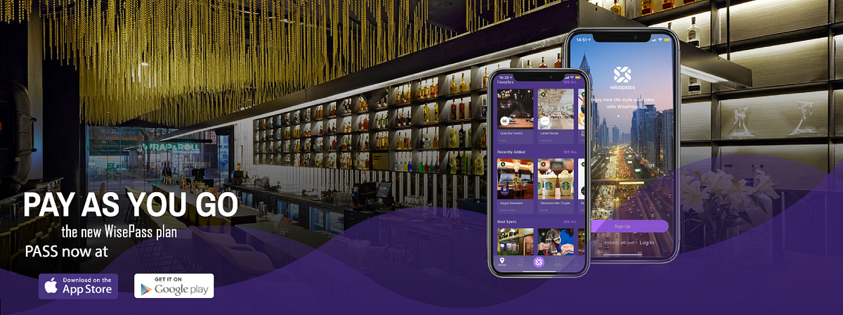 Introducing PASS — Pay As You Go. WisePass recently released its new ...