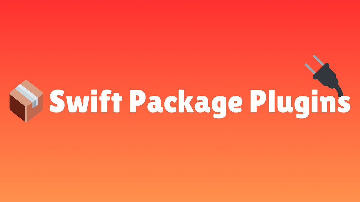 Swift Package Plugins: Part 1 — Introduction | by Rohan Bimal Raj | Dec, 2024 | Medium