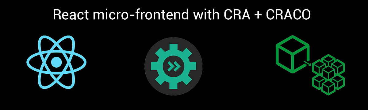 Exploring React micro-frontend options for building MF apps. | by Abhiman Ranaweera | Frontend ...