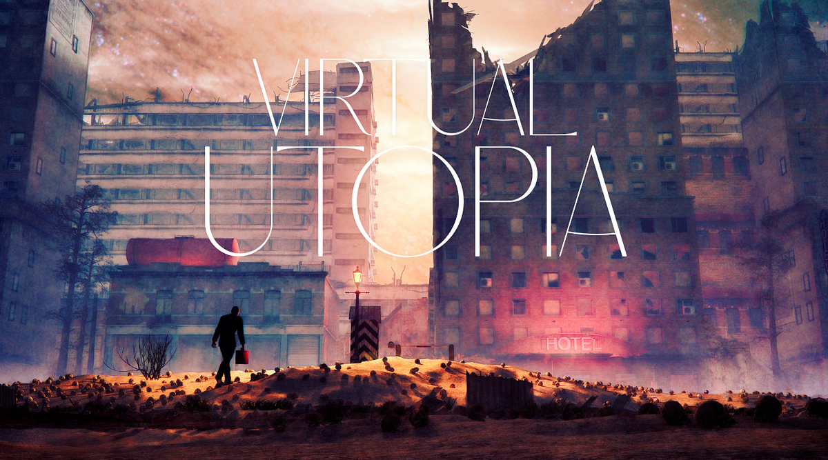 Virtual Utopia. Virtual Utopia: A corporation offers… | by Orange City | Aug, 2025 | Medium