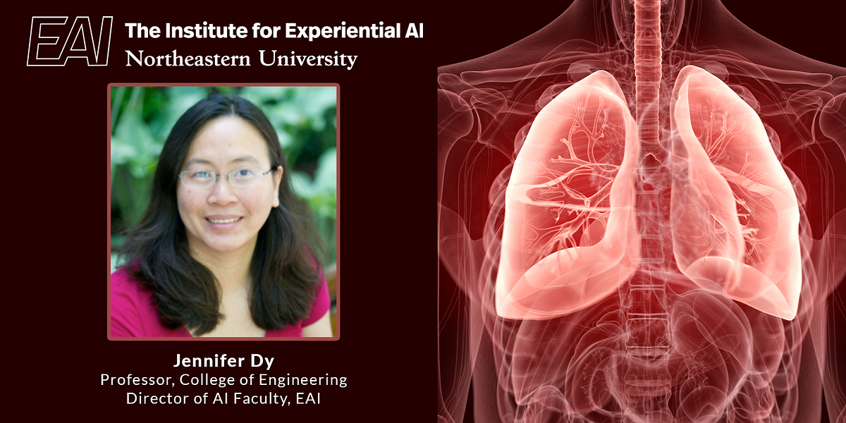 Institute for Experiential AI Director Jennifer Dy Helps Predict the Progression of Lung Disease ...