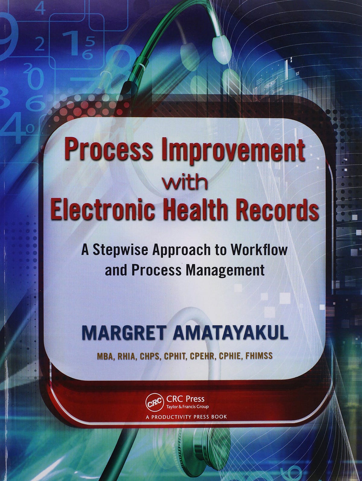 [BOOKS] Process Improvement with Electronic Health Records | by ...