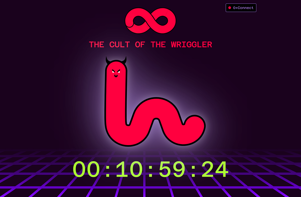 The Wriggler’s identity revealed: A chaos Worm with a mission to “go ...