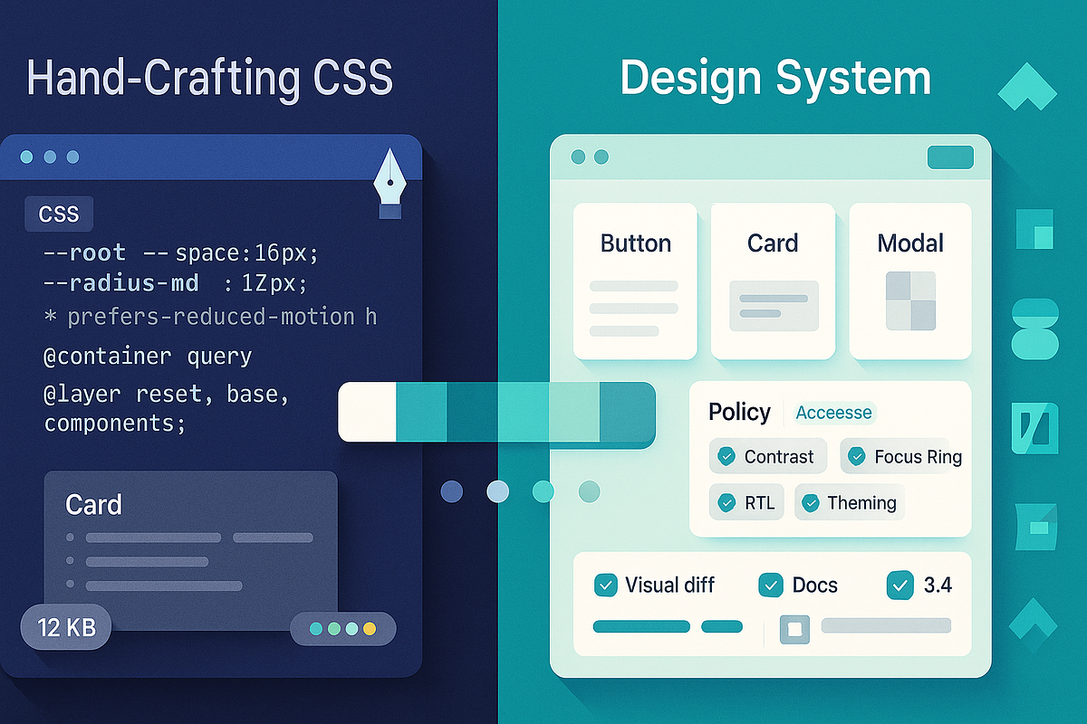 Design System or Hand-Crafted CSS? | by Nexumo | Medium